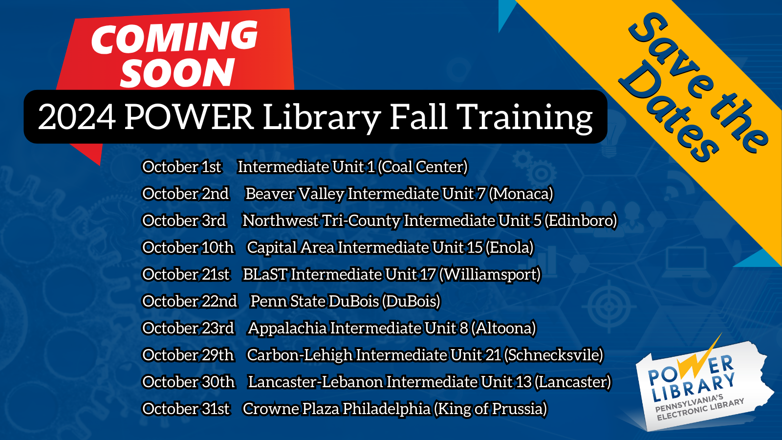 POWER Library Training - hslc.org